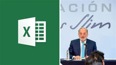 Fundación Carlos Slim ofrece curso gratuito de Excel avanzado con