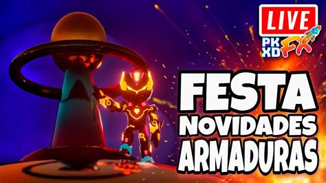 PK XD NOVIDADES Novo APP FESTAS Nova Armadura GLITCH E PK XBORG Live