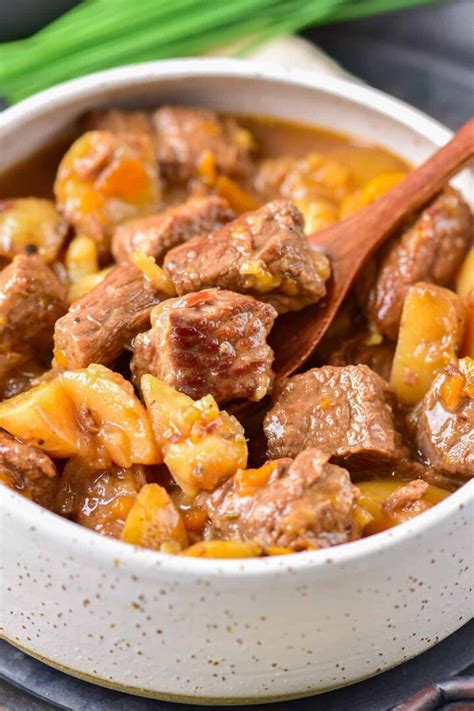Stovetop Beef Stew Wow Easy Recipes