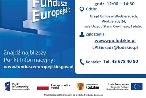 Wodzierady Mobilny Punkt Informacyjny Funduszy Europejskich