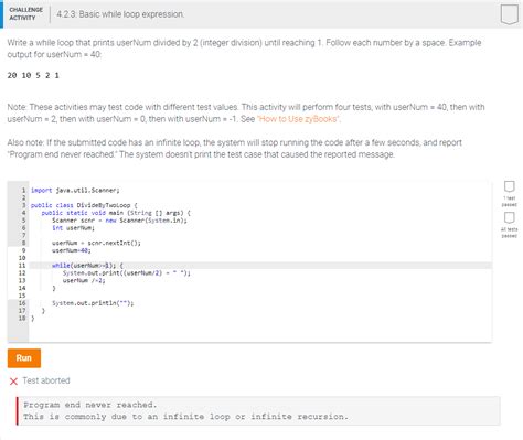 Solved Challenge Activity Basic While Loop Chegg
