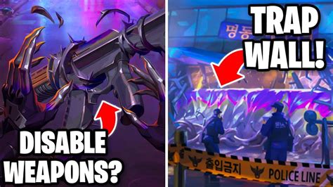 Valorant Vyse Abilities Leaks And Details