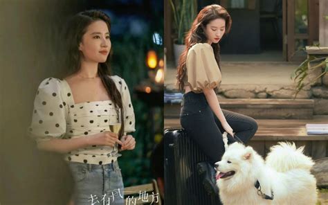 Khán giả mê mẩn thời trang của Lưu Diệc Phi trong Đi đến nơi có gió