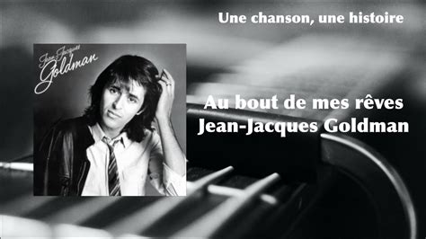 Au bout de mes rêves Jean Jacques Goldman Cover YouTube