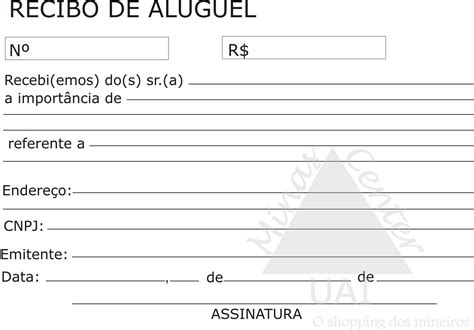 Modelo De Recibo Simples