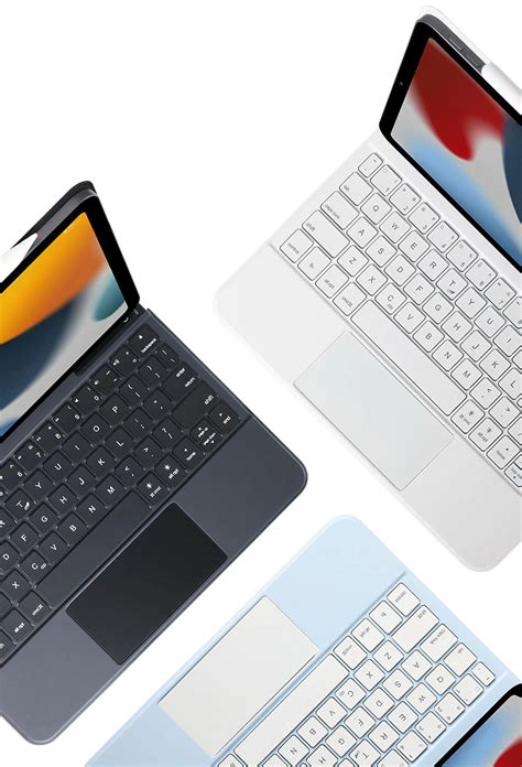 Bao Da Bàn Phím Có Đèn Nền Cho Máy Tính Bảng Hít Nam Châm Từ Tính For