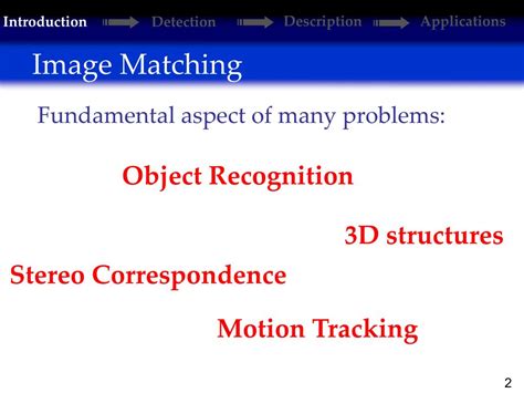 ppt sift scale invariant feature transform powerpoint presentation free download id 654237