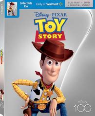 Toy Story Blu Ray Wal Mart Exclusive