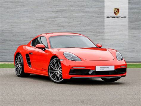 Used Porsche Porsche 718 Cayman For Sale At Porsche Centre Leicester