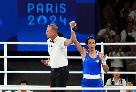 Olimpiadi pugilato femminile Imane khelif vince loro l algerina è