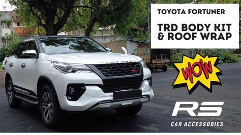 Toyota Fortuner Legender Looks Aggressive With Custom Body Kit