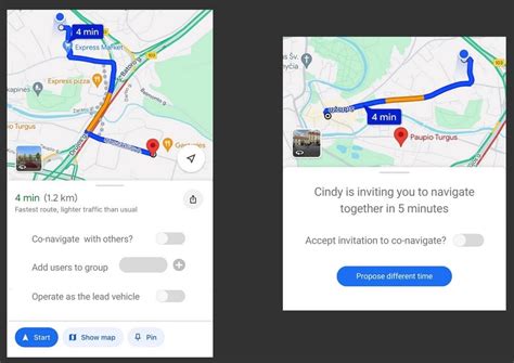 Google Haritalar a Grup Navigasyon Özelliği Geliyor Webtekno