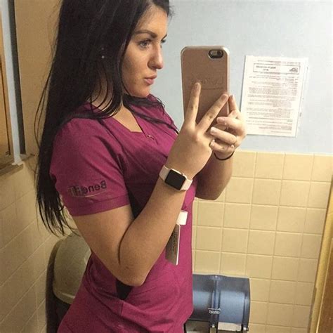 When You Pass A Mirror Looking Great In Awesome Scrubs You Selfie No