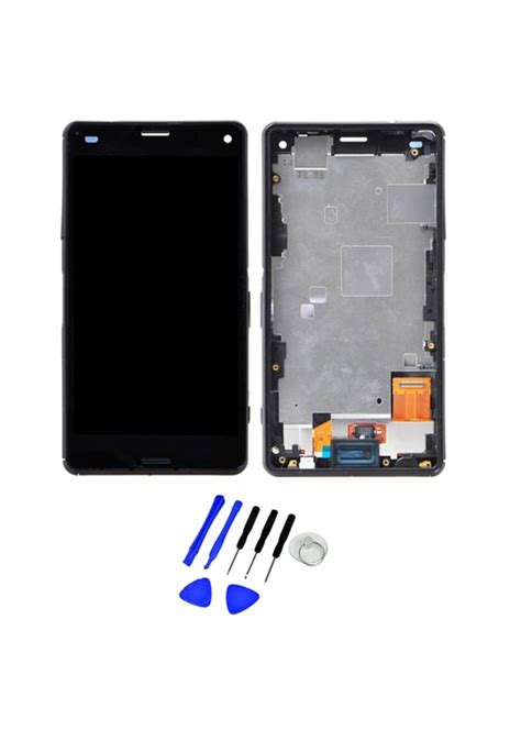 Sony Xperia Z3 Mini D5803 Lcd Ekran Dokunmatik Tamir Seti Beyaz