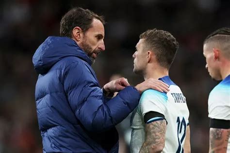 What Gareth Southgate Has Said About Newcastle Star Kieran Trippier