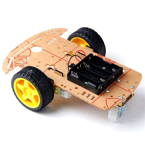 SainSmart 2WD Smart Car Chassis Kit 3D Printing Arduino Robotics