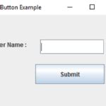 Java Swing Jframe Layouts Example Java Tutorial Network