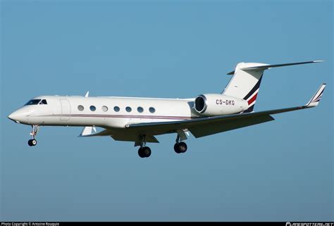 CS DKG NetJets Europe Gulfstream Aerospace Gulfstream G550 G V SP