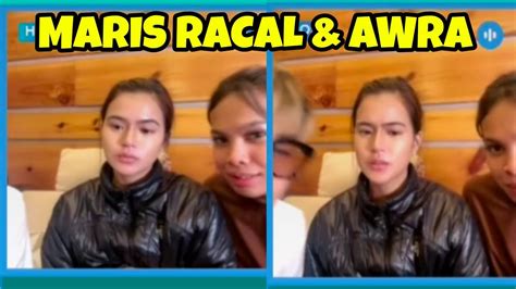 MARIS RACAL WITH AWRA BRIGUELA KUMU LIVE UPDATE SEPT 02 2022 YouTube