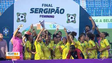 SE TV 1ª Edição Confira as notícias do esporte desta segunda feira