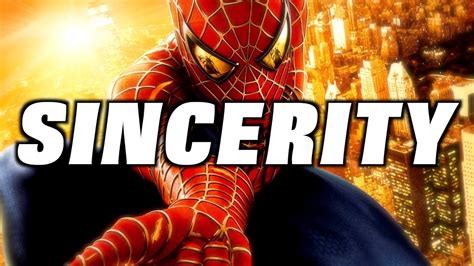 The Sincerity Of Sam Raimi S Spider Man YouTube