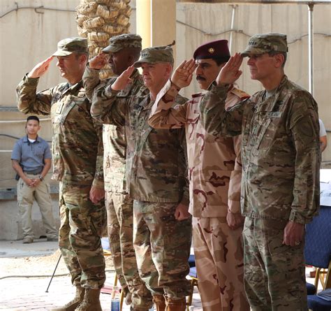 Cjtf Oir Transitions Commanders For Defeat Isis Mission U S Army