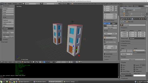 blender python api 编程让3d建模插上双翼腾飞 the blender python api图书 csdn博客