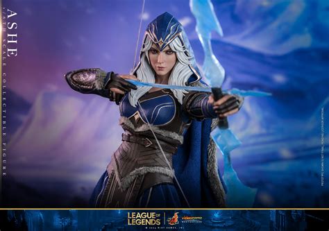 Get Frosty With Hot Toys New League Of Legends 16 Ashe Figure