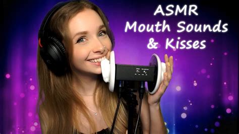 ASMR MOUTH SOUNDS KISSES To Help You Sleep Relax YouTube