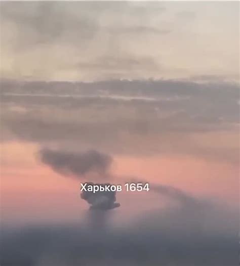 Ночью российская армия уничтожила военную и энергетическую