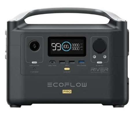 EcoFlow River Pro Overview Portable Generator