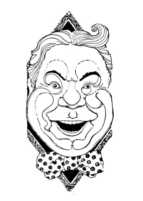 Coloriage Clown Coloriages Gratuits Imprimer Dessin 43299 The Best