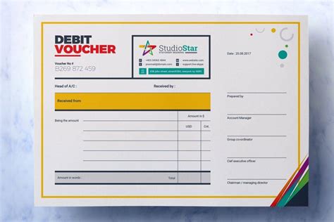 Payment Voucher 19 Examples Illustrator Word Pages Photoshop