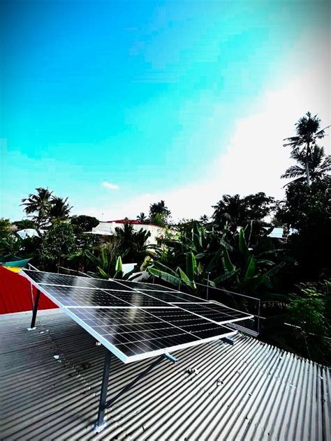 Mounting Structure Grid Tie Solar Rooftops For Residential Capacity
