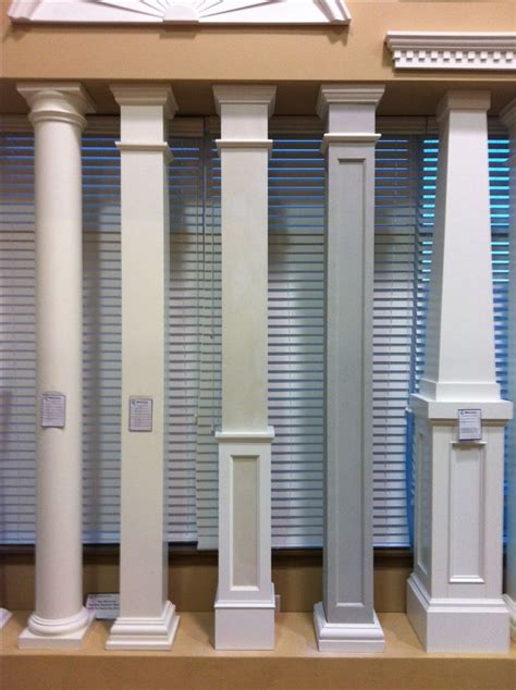 We Have A Wide Variety Of Columns And Column Wraps Available House