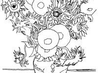 Meilleures Id Es Sur Tournesol Van Gogh Tournesol Van Gogh Van