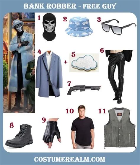 How To Dress Like Ultimate Bank Robber Costume Guide Perfect Look