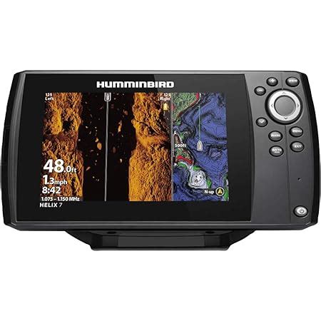 Amazon Humminbird 410950 1NAV HELIX 7 CHIRP MSI MEGA Side Imaging