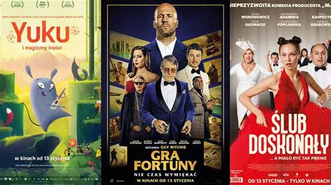 Premiery w Multikinie Ślub doskonały Gra fortuny Yuku i magiczny