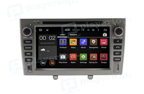 ᐈ Comment extraire un autoradio GPS dorigine Peugeot 308 Player Top