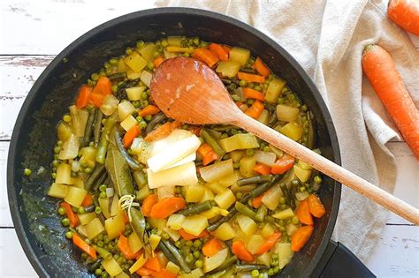 Recette Jardinière de légumes Blog de MaSpatule