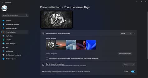 Changer l écran de verrouillage dans Windows 10 ou Windows 11