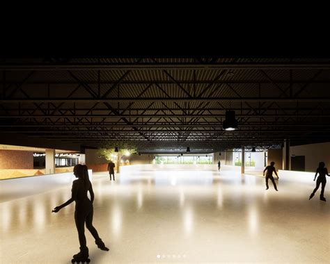 A New Retro Inspired Indoor Roller Skating Center Is Opening Next