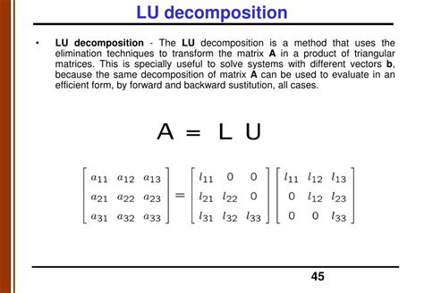 ppt gauss jordan powerpoint presentation free download id 6145310