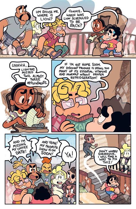 Read Online Steven Universe Comic Issue 4
