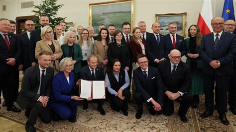 Zaprzysiężenie rządu Tusk To będzie znak firmowy tej ekipy