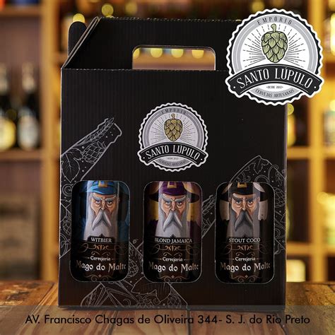 No Santolupulo Tem Varios Estilos De Cervejas Artesanais Pra Vc Montar