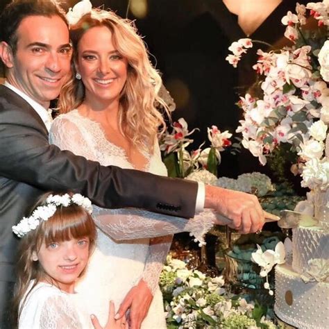 Ticiane Pinheiro exalta relação de segundo pai de César Tralli