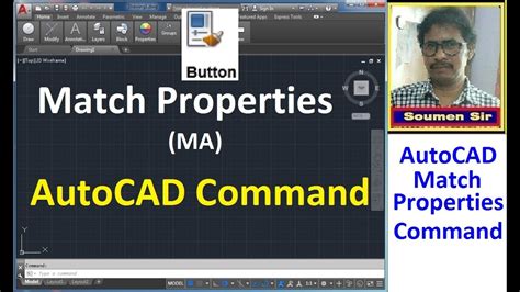 Match Properties Command Autocad Match Properties Command Use Of