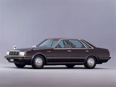 Datsun Laurel Hardtop Sedan 1981 Classic Japanese Cars Vintage